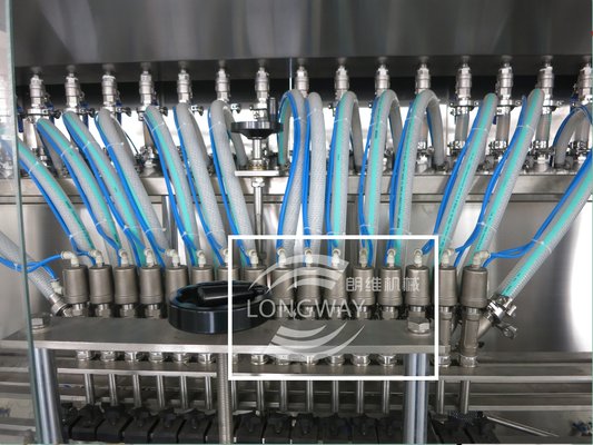 100% factory for sale 1Gallon Oil filling Closing Labeling  machine