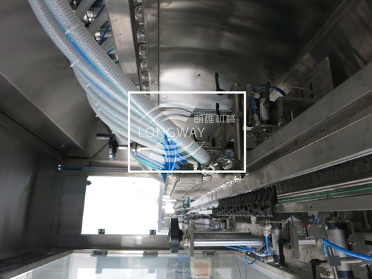 100% factory for sale 1Gallon Oil filling Closing Labeling  machine