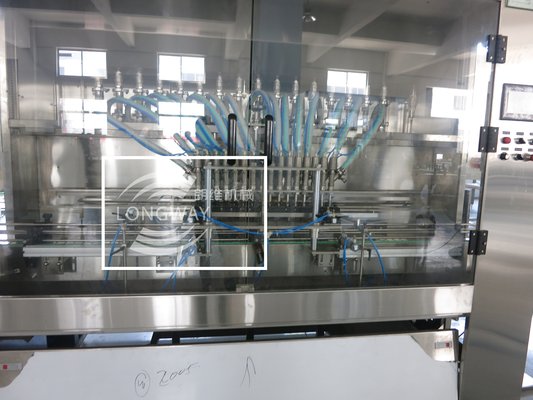 100% factory for sale 1Gallon Oil filling Closing Labeling  machine