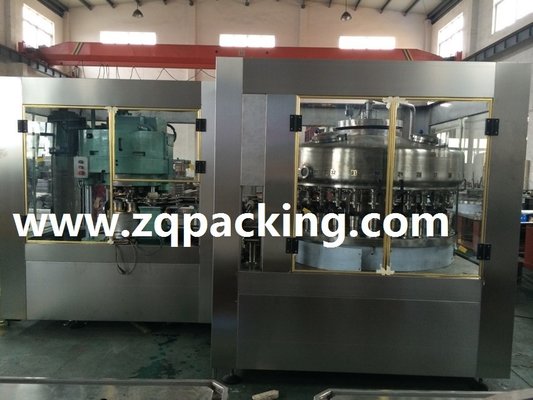 High Speed Zhangjiagang New Design Customized Juice Beverage Canning machine