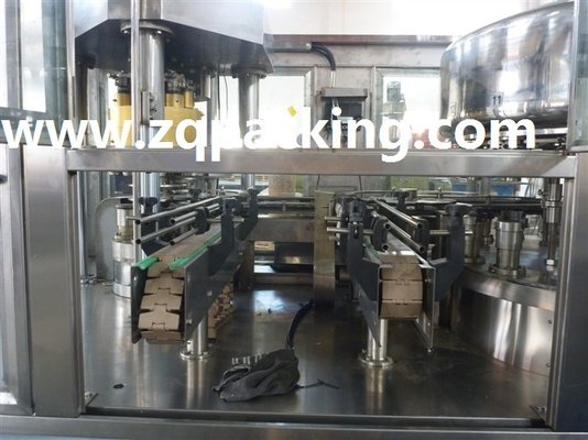 High Speed Zhangjiagang New Design Customized Juice Beverage Canning machine