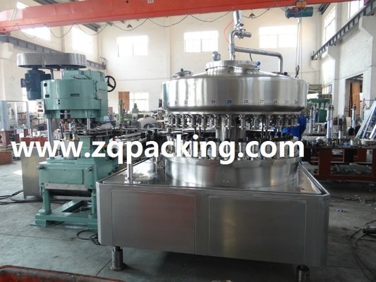 Big Capacity 280ml tin can automatic Corn juice bottle machine 6000BPH
