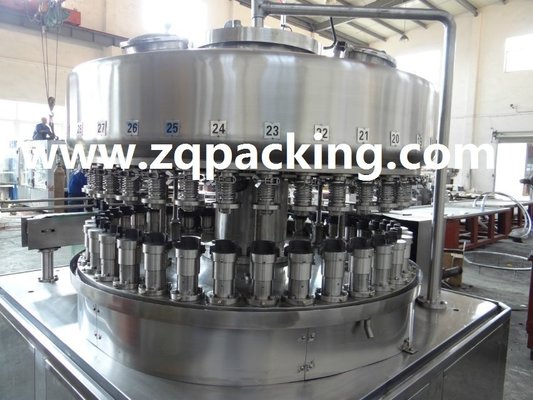 Perfectly Tin can Rotary juice bottling filling machine