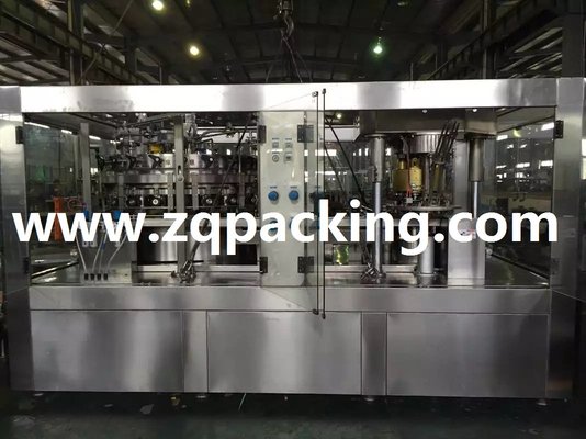 Fully Automatic 250ml aluminum can filling machine 2 in 1 filling machine canning machine