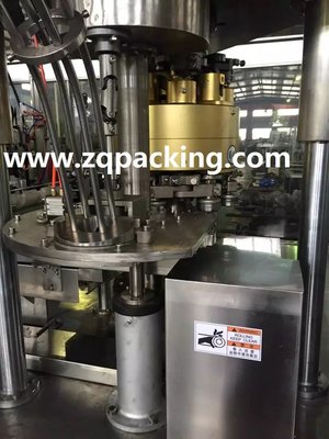 Fully Automatic 250ml aluminum can filling machine 2 in 1 filling machine canning machine
