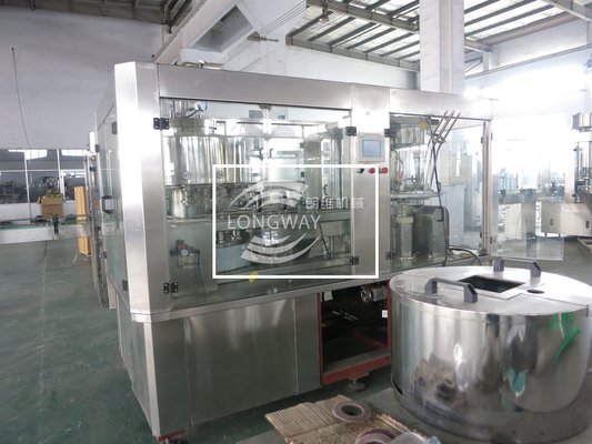 New Type Zhangjiagang City fruit juice full automatic hot filling machine