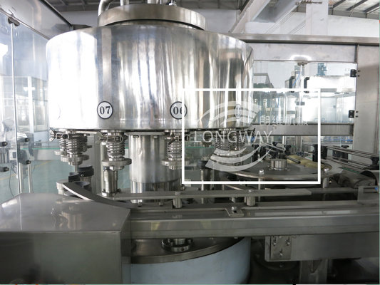 CE approved 330ml metal can filling machine/ filling juice machine