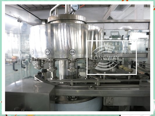 High Speed Zhangjiagang New Design Customized Juice Beverage Canning machine