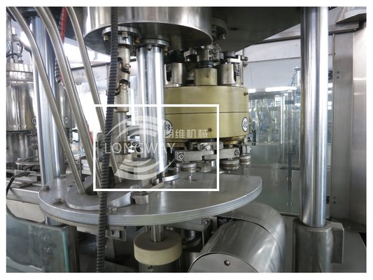 CE approved 330ml metal can filling machine/ filling juice machine