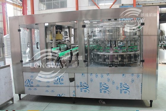 CHINA LONGWAY AERATED COLA CANNING MACHINE SEAMING MACHINE HOT QUALITY