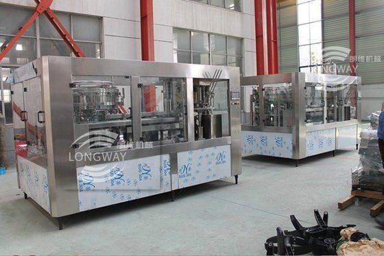 CHINA LONGWAY CANNING SEAMING MACHINE FOR FIZZY DRINK SODA DRINK