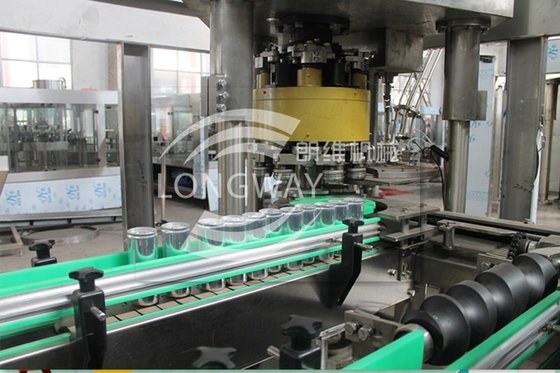 CHINA LONGWAY AERATED COLA CANNING MACHINE SEAMING MACHINE HOT QUALITY