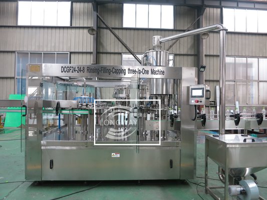 Well known 3 in 1 Automatic  isobar filling machine for carbonated beverage