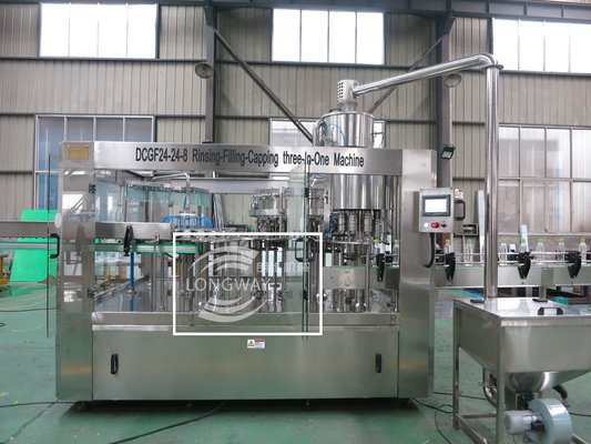 Well known 3 in 1 Automatic  isobar filling machine for carbonated beverage
