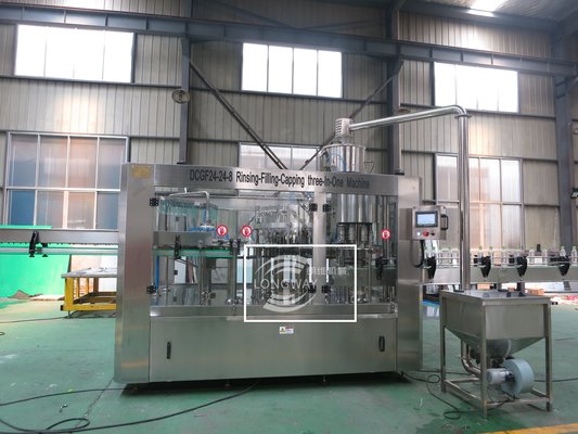 Well known 3 in 1 Automatic  isobar filling machine for carbonated beverage