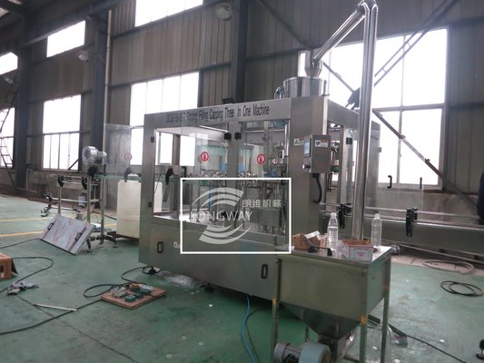 12000bph  3 in 1 Automatic carbonated drink Rotary Rinser Filler capper machine