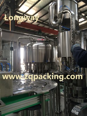 Purified water manufacturing equipment,drink water bottling equipment ,All in one washing filling capping for water