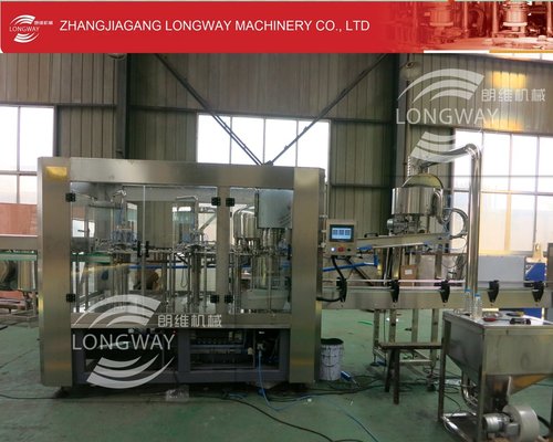 Automatic Water Filling Machines For Purified Water 3000 Bottle / h