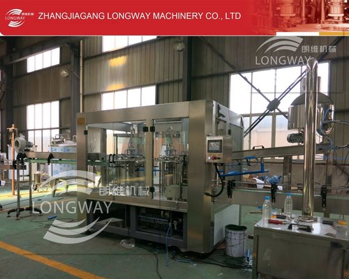 Automatic Water Filling Machines For Purified Water 3000 Bottle / h
