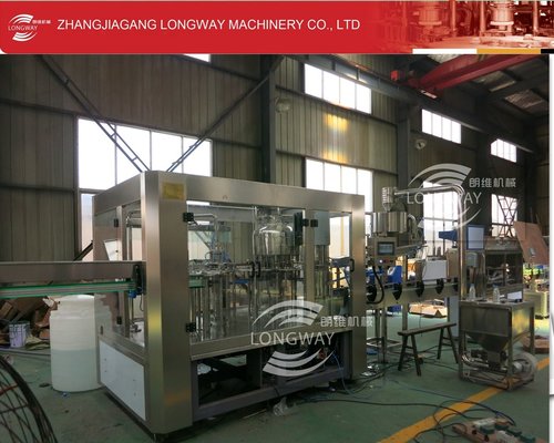 Automatic Water Filling Machines For Purified Water 3000 Bottle / h