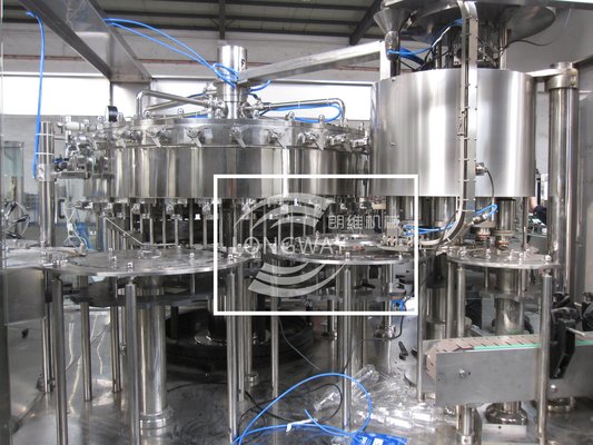 High Speed Automatic 3 In 1 Aerated Beverage/Soft Drink Production Line
