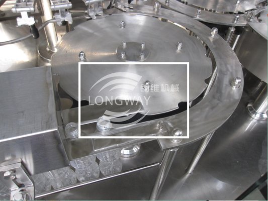 High Speed Automatic 3 In 1 Aerated Beverage/Soft Drink Production Line