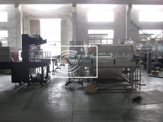 High Speed Automatic 3 In 1 Aerated Beverage/Soft Drink Production Line