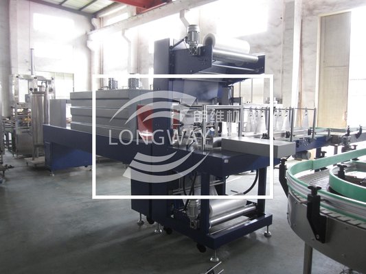 High Speed Automatic 3 In 1 Aerated Beverage/Soft Drink Production Line