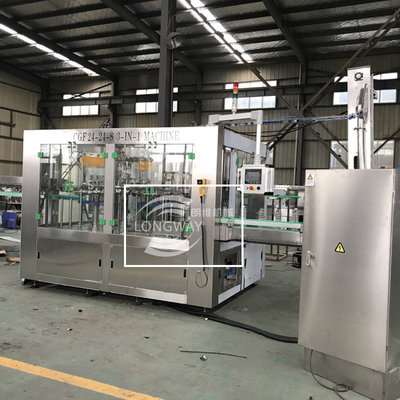 CGF Type Pure Water Bottle Filling Machine / Production Line