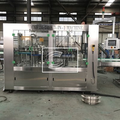 CGF Type Pure Water Bottle Filling Machine / Production Line