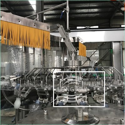Plastic Bottle Pure Water Production Line /Plant /Mineral Drinking Water Rinser Filler Capper for sale