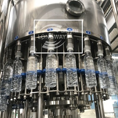 CGF Type Pure Water Bottle Filling Machine / Production Line