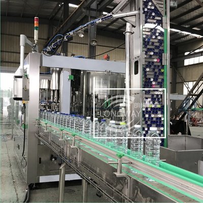Thailand Customized Turnkey 3 in 1 Monobloc  bottle water manufacturing plant/Bottle Mineral Water Filling Machine