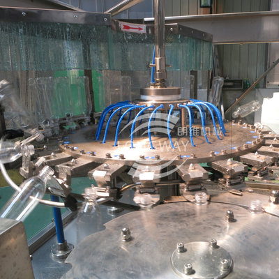 CSD Filler /Carbonated Soft  Water3in1 Filling Machine Manufactures For Sale