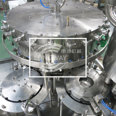 CSD Filler /Carbonated Soft  Water3in1 Filling Machine Manufactures For Sale