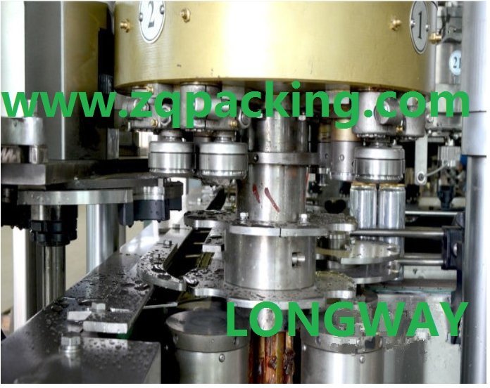 Longway Canning machine for jars For carbonated and non-carbonated drinks