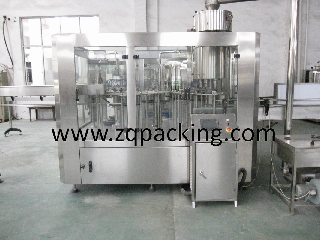 Sterilizing/Washiing/Filling/Capping 4in1 monoblock Water Bottling Machine,Still/ Pure Water Filling