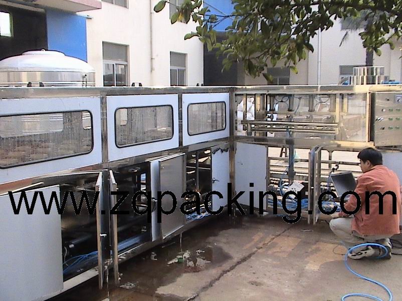 QGF-300, QGF-120, 5 Gallon Barrel Filling Machine For All Kinds Of Round And Square Barrel