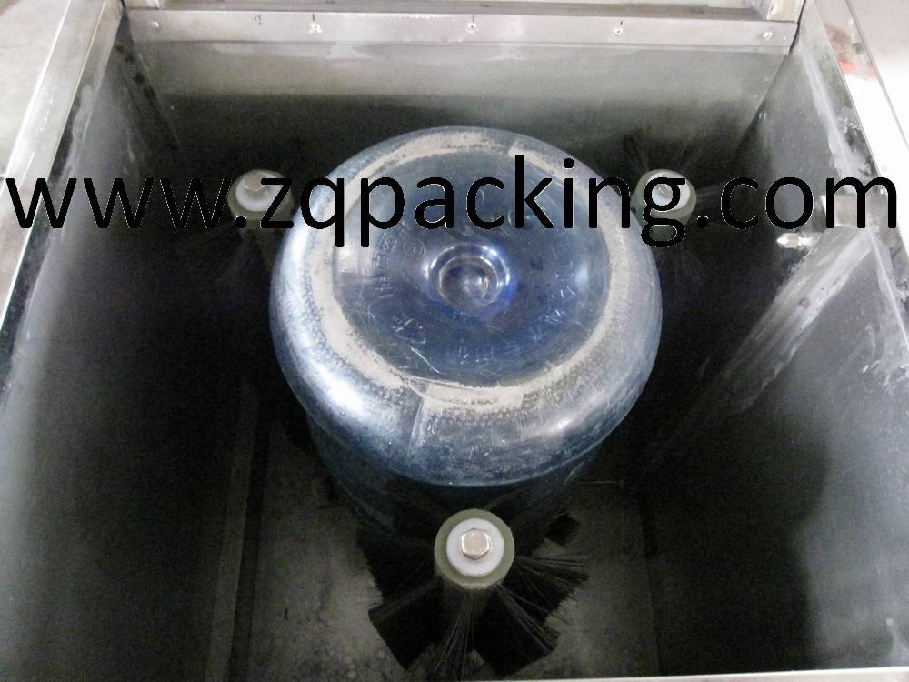 5 Gallon Barrel Filling Machine / Barrel Filling Plant With Size 270 × 490mm