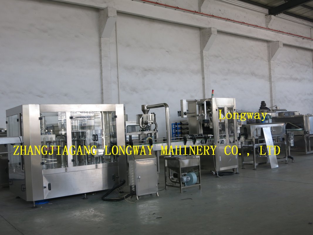 8000BPH Full Automatic Bottling Plant / Chinese Water Filling Machinery in Longway Factory