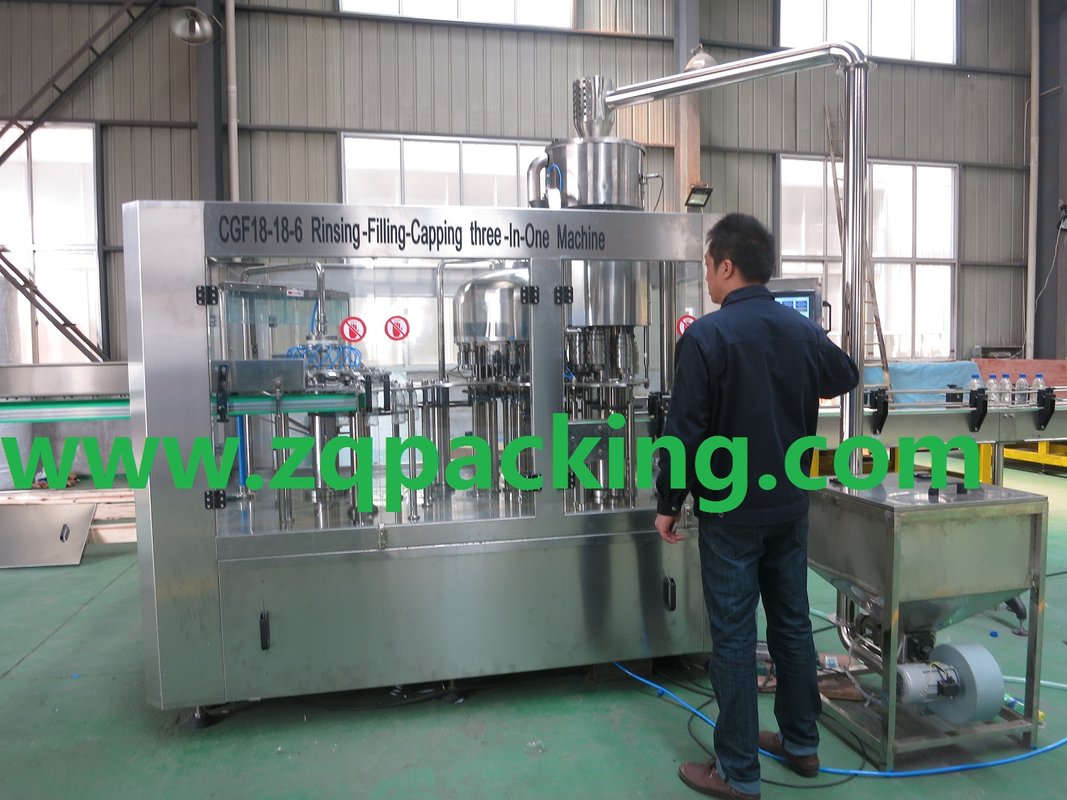Water Filling Machine / Mineral Water Filling Plant / Pure Water Production Line