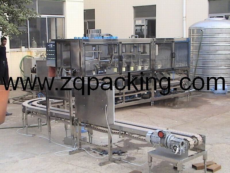Water filling machine for 18.9L/5 gallon drinking water filling system