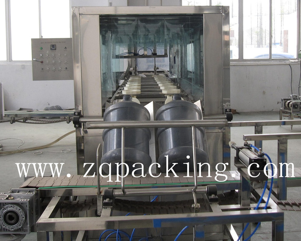 Barrelled Bottle Spring Water Filling Machine 3-IN-1 Monobloc Washer Filler Capper