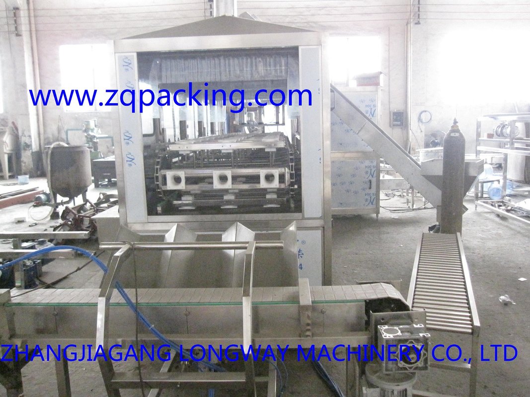 hot sale new arrival 3-5 gallon barrel water line/jar/bucket filling machine