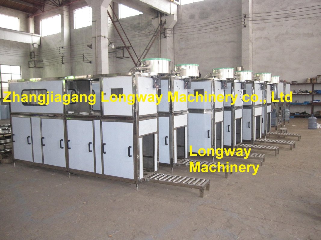 New QGF-300 5 Gallon Barrel Water Bottling Line/Jar Water Filling Plant