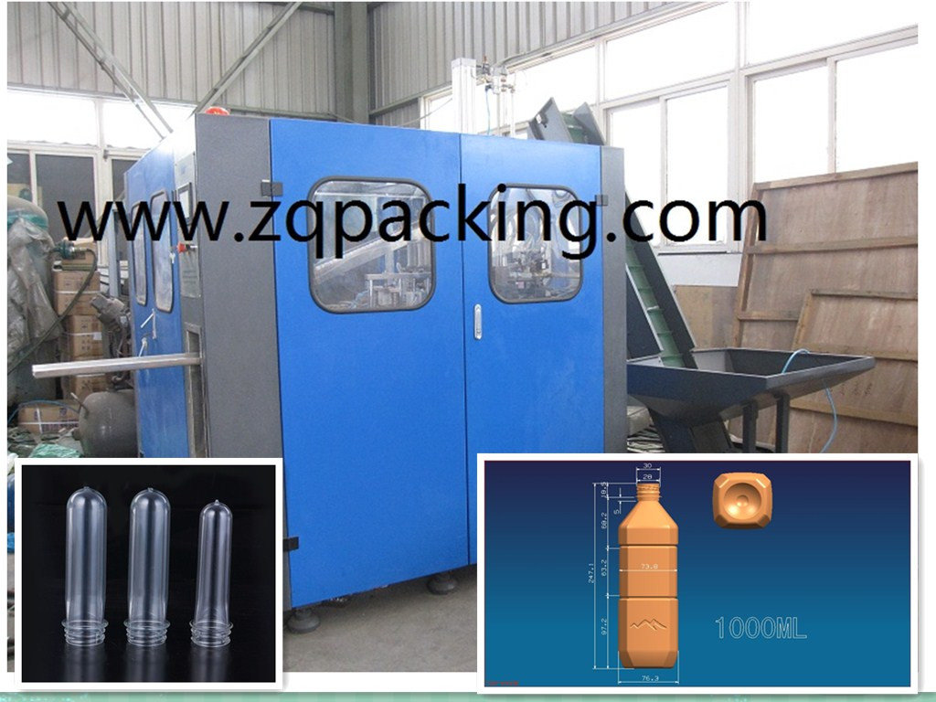2 Cavity Good Quality Plastic Processing Machine for All Knids of Plastic Bottle