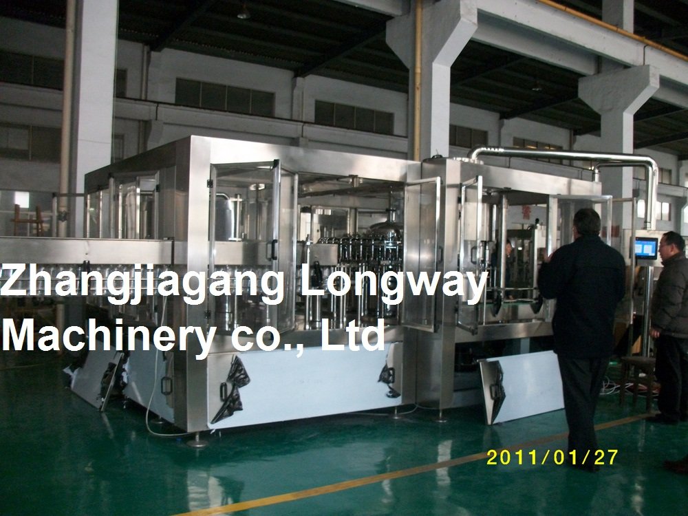 Fruit juice processing plant, Hot filling machine, washing,fiiling and capping 3 in 1 juice machine