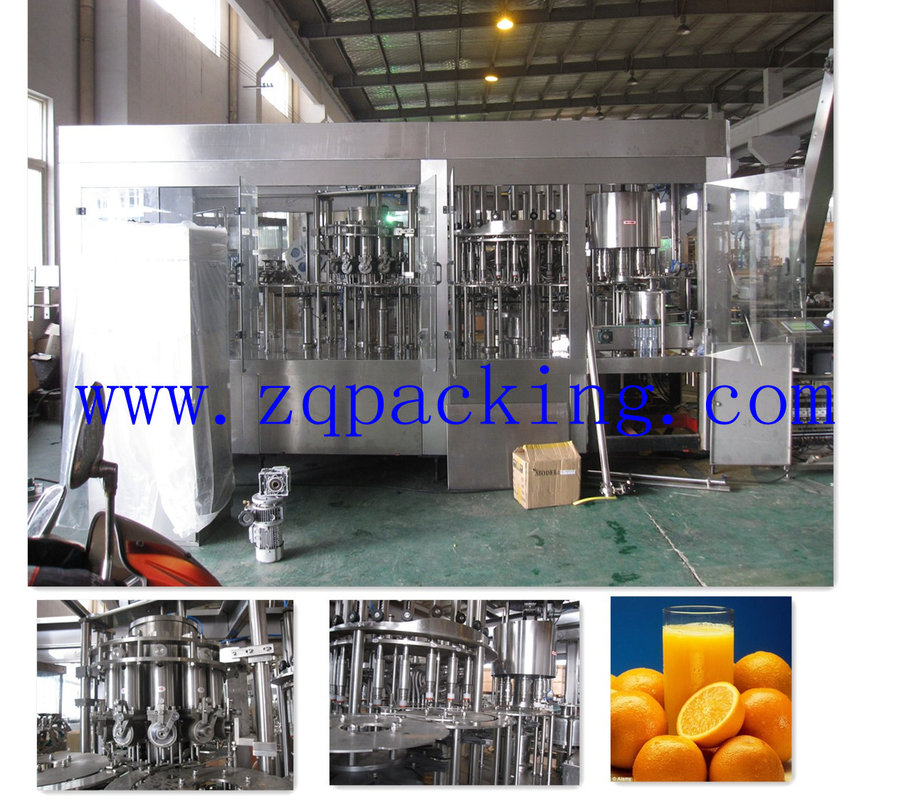 good quality fruit juice filling plant, automatic juice production machine, milk drink bottling machine