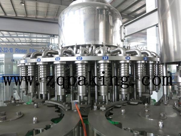 Automatic Fruit Juice Filling Machine For Orange/Apple/Mango/Pineapple Juice