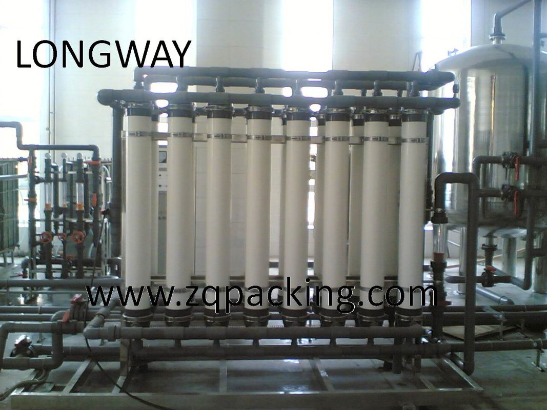 Ultra-filtration (UF) Water Treatment Equipments System for processing of mineral water